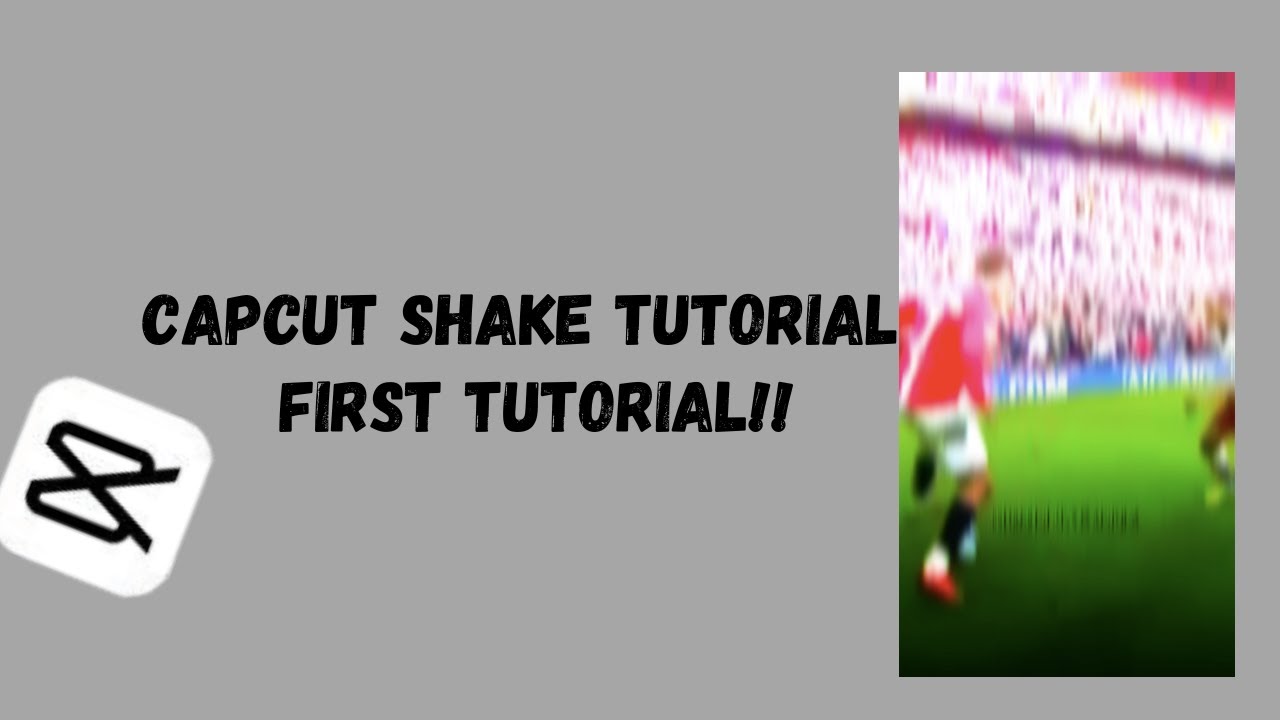 Wanna Learn How to do Shakes on CapCut PC? My FIRST Tutorial Reveals ...