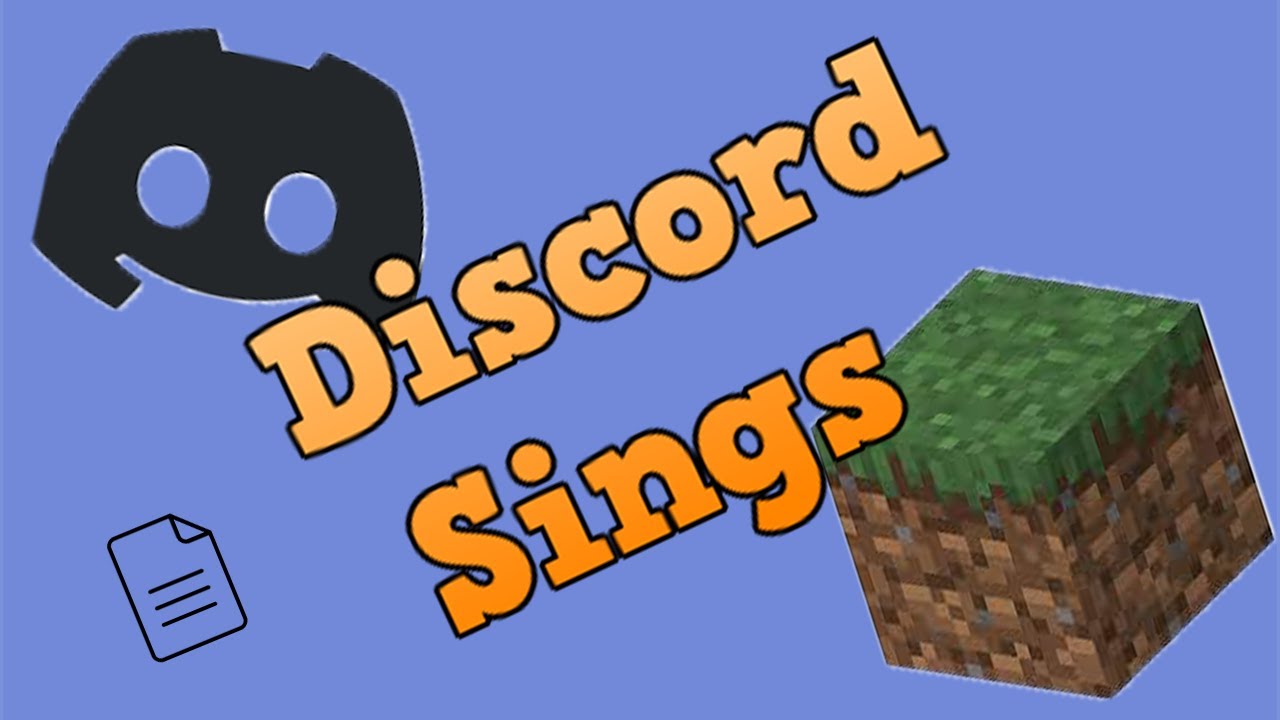 Revenge Discord Sings (Creeper awe man) - YouTube