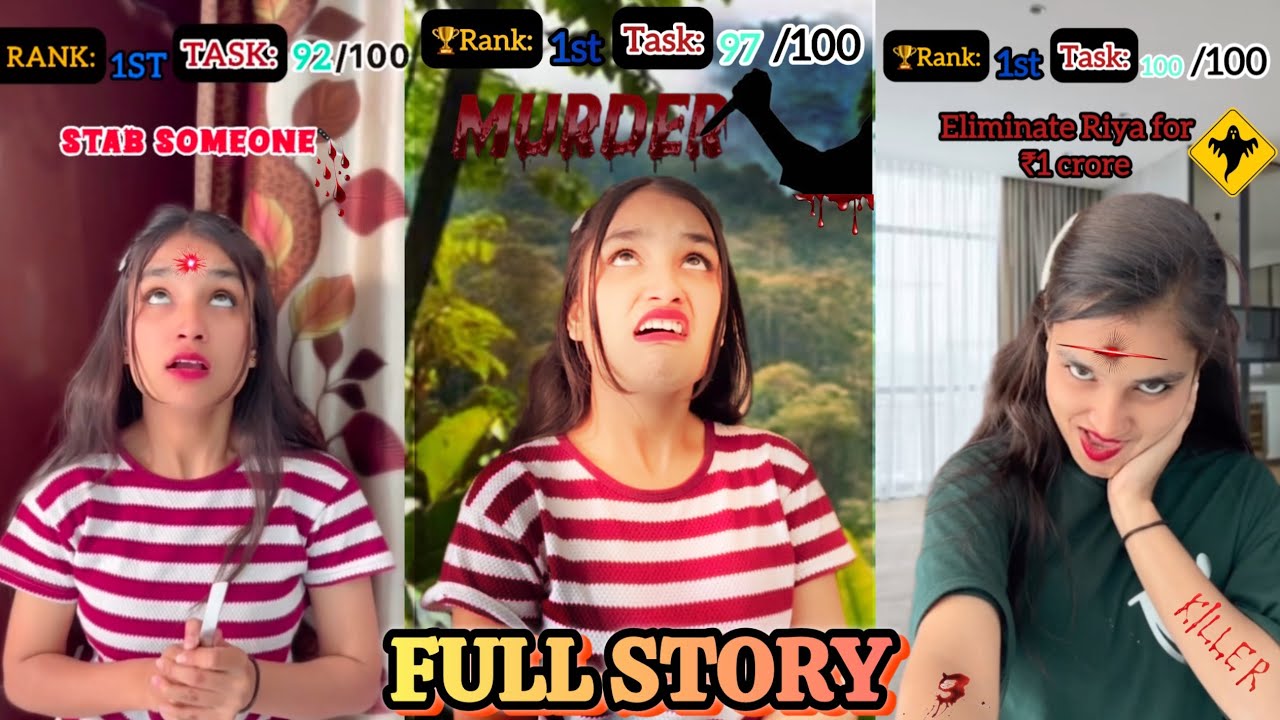 Full story: Complete 100 tasks to win 1 crore cash prize 🏆 #story # ...