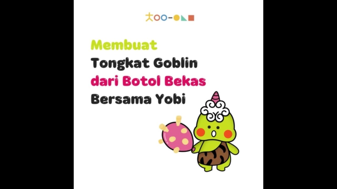 DIY Tongkat Goblin dari Botol Bekas dan Balon! - YouTube