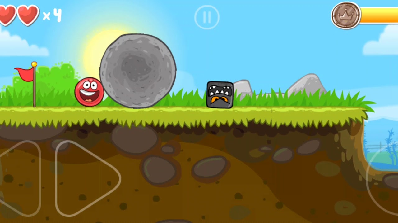 Red Ball 4 level 5 - YouTube
