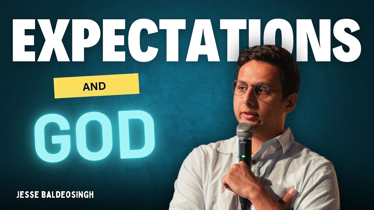 Trusting God's Plan When Expectations Fail | Jesse Baldeosingh - YouTube