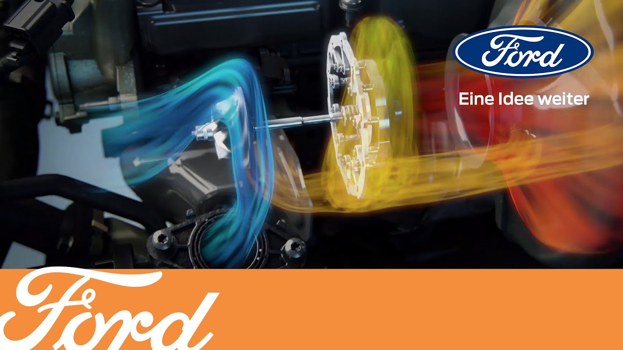 2.0L EcoBlue Diesel Motor - Ford Transit | Ford Austria - YouTube