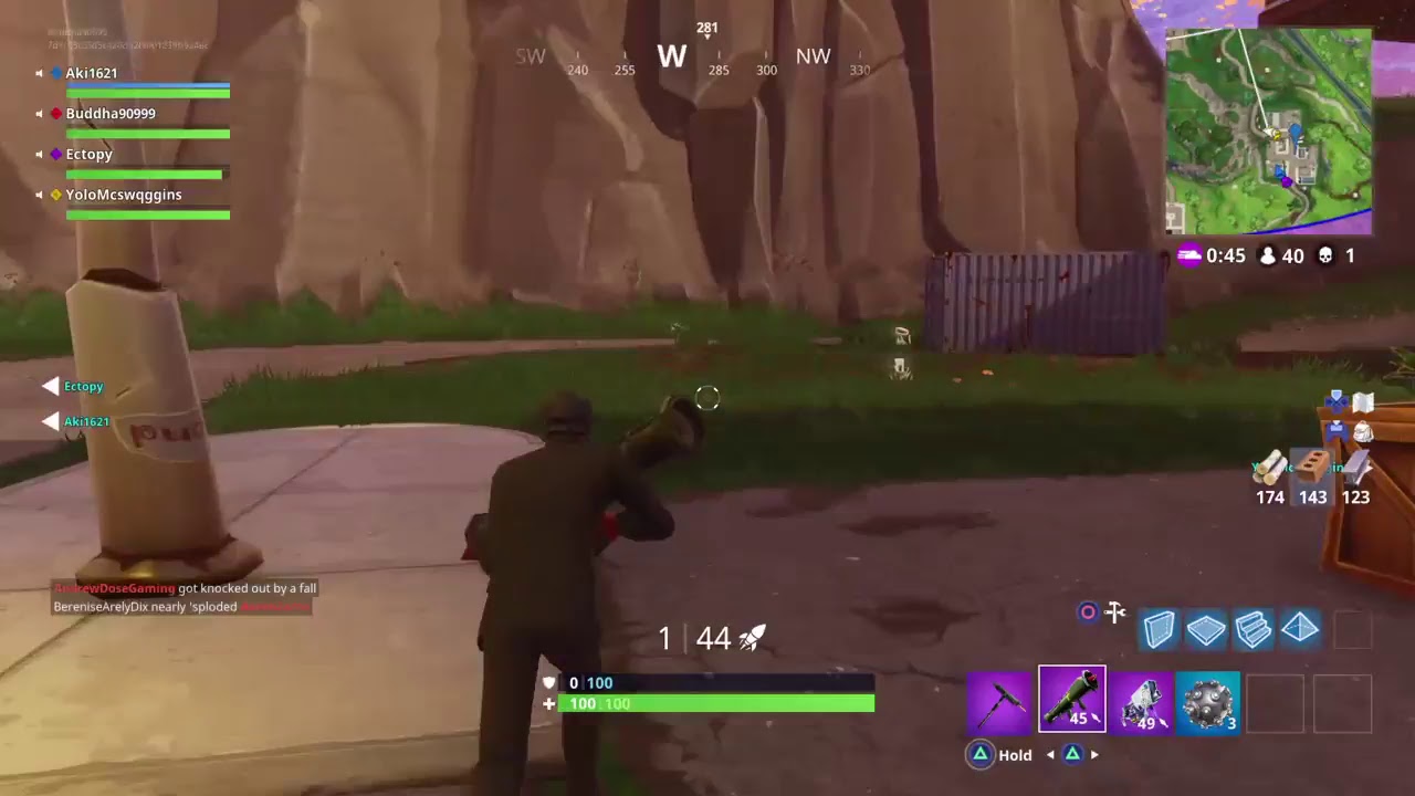 Fortnite Battle Royale: LTM High Explosives Wins - YouTube