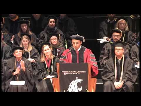 Commencement 2018 - Ph.D. Student Speaker