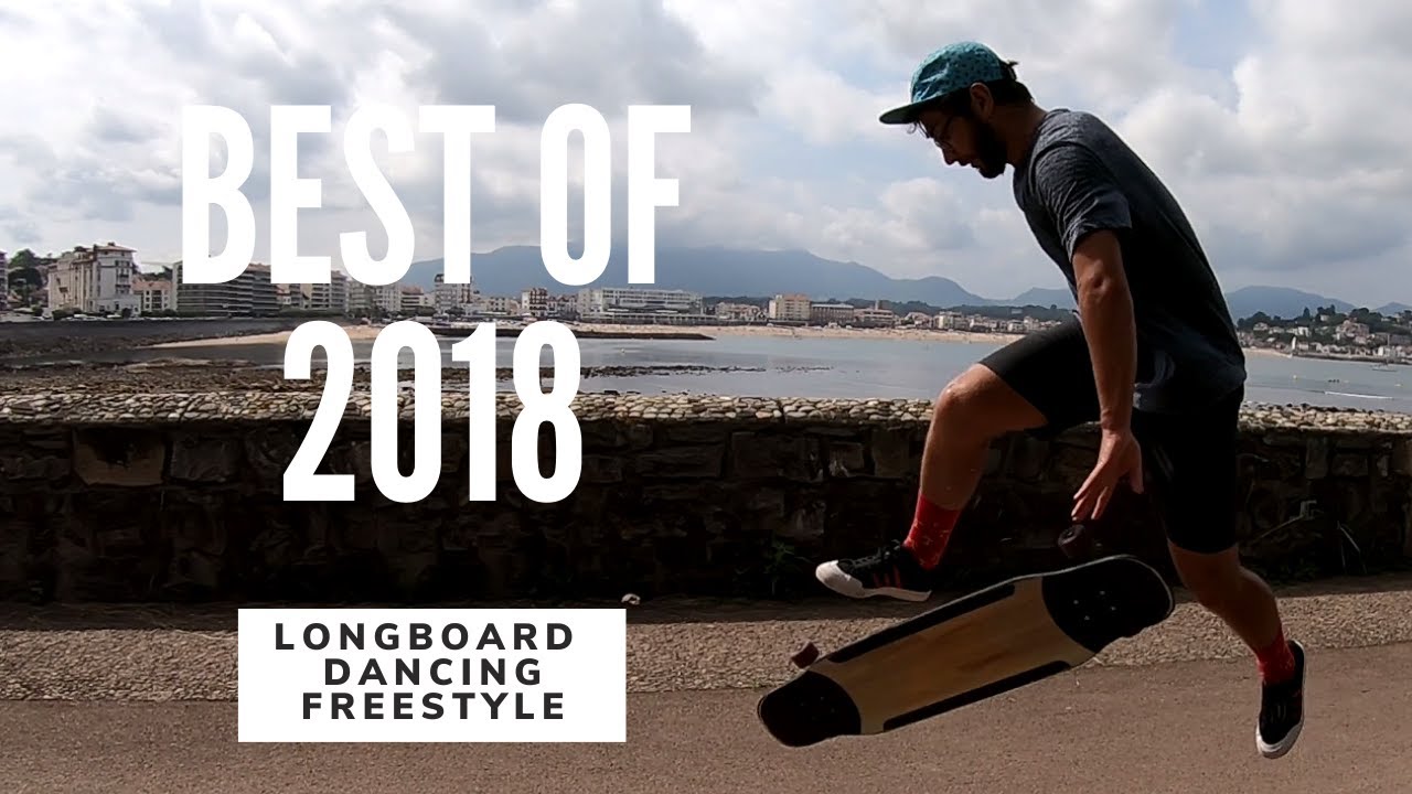 BEST OF 2018 - LONGBOARD DANCING & FREESTYLE - YouTube
