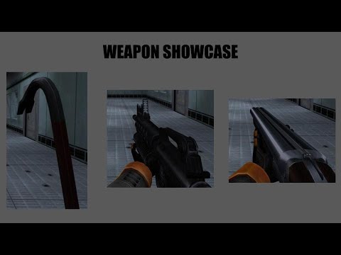 Half Life Expanded Arsenal weapon showcase - YouTube