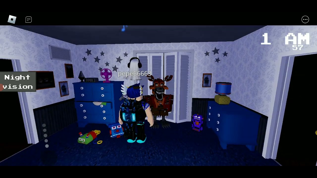 Fnaf 4 Multiplayer - YouTube