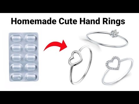 how to make special//capul//ring//with Home made//DiY//love ring 💍🔥🔥 ...