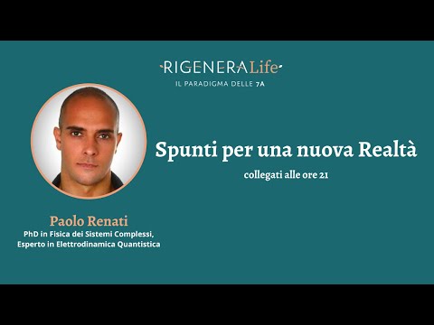 N. 206 - Spunti per una nuova realtà con Paolo Renati