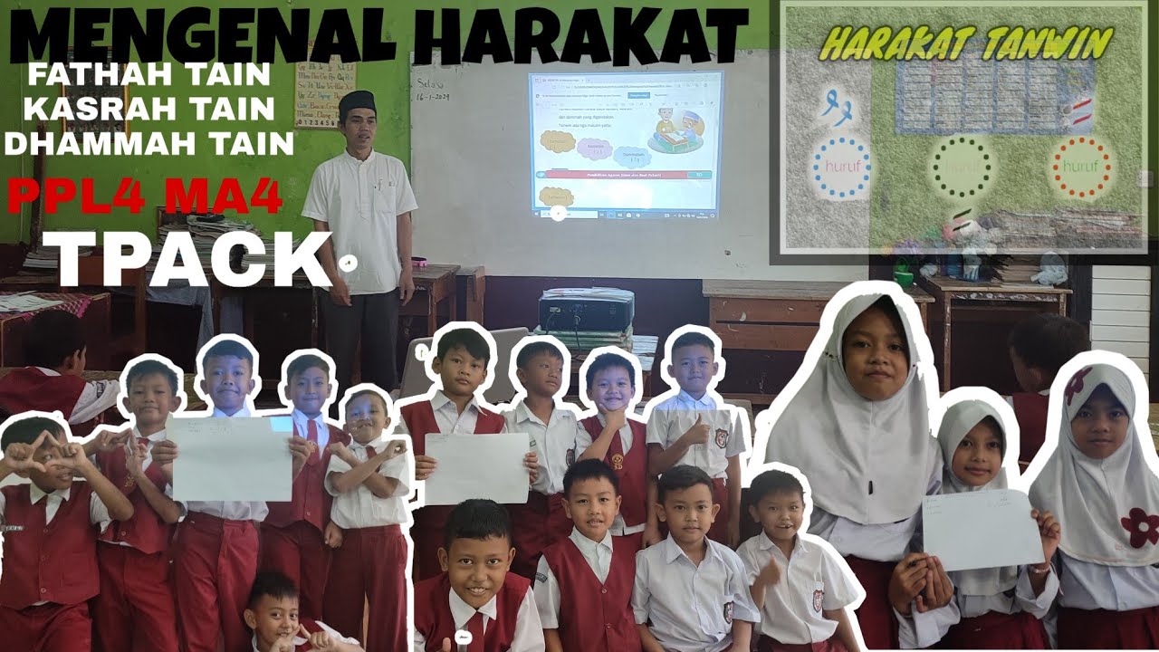 PPL4 MA4 TPACK - AL-QUR'AN Pedoman Hidupku (Mengenal Harakat Fathahtain ...