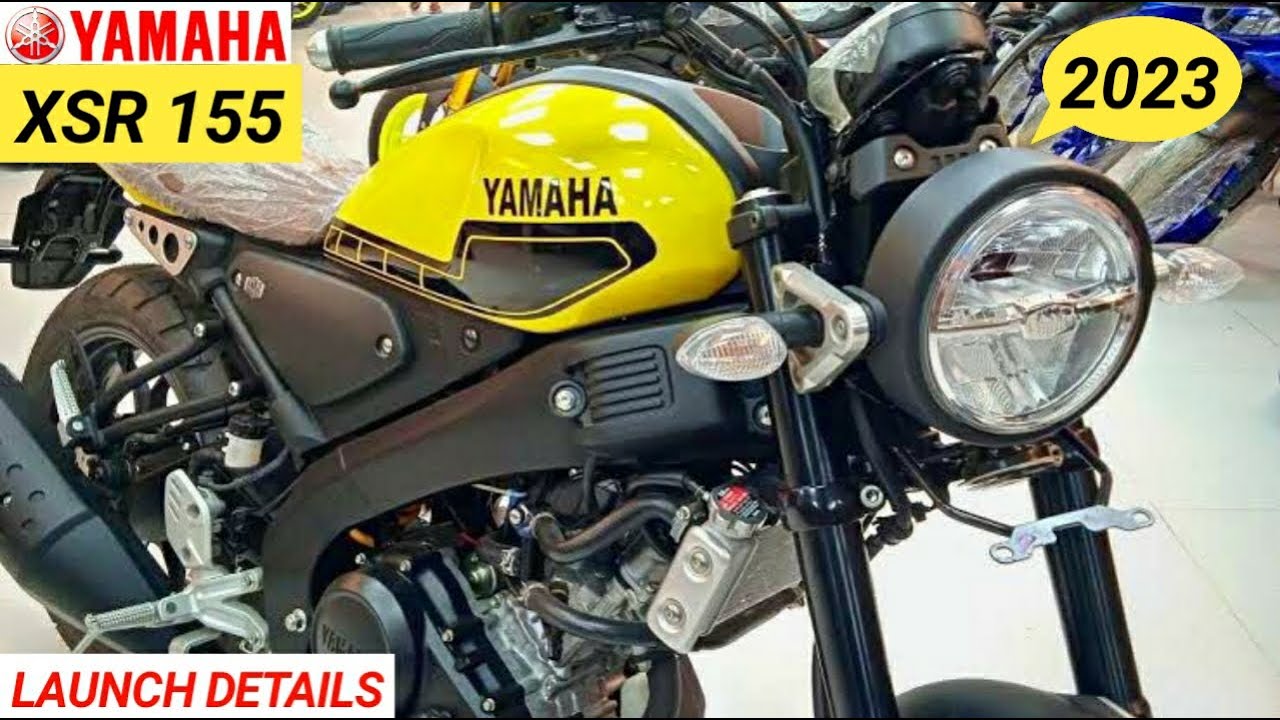 2023 Yamaha XSR 155 launch Details India || Price || Features || XSR ...