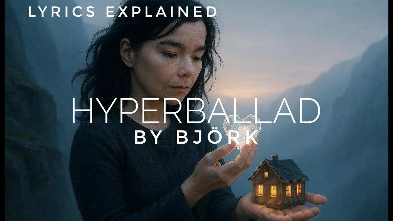 Björk 'Hyperballad' | Lyrics Meaning and Explanation - YouTube