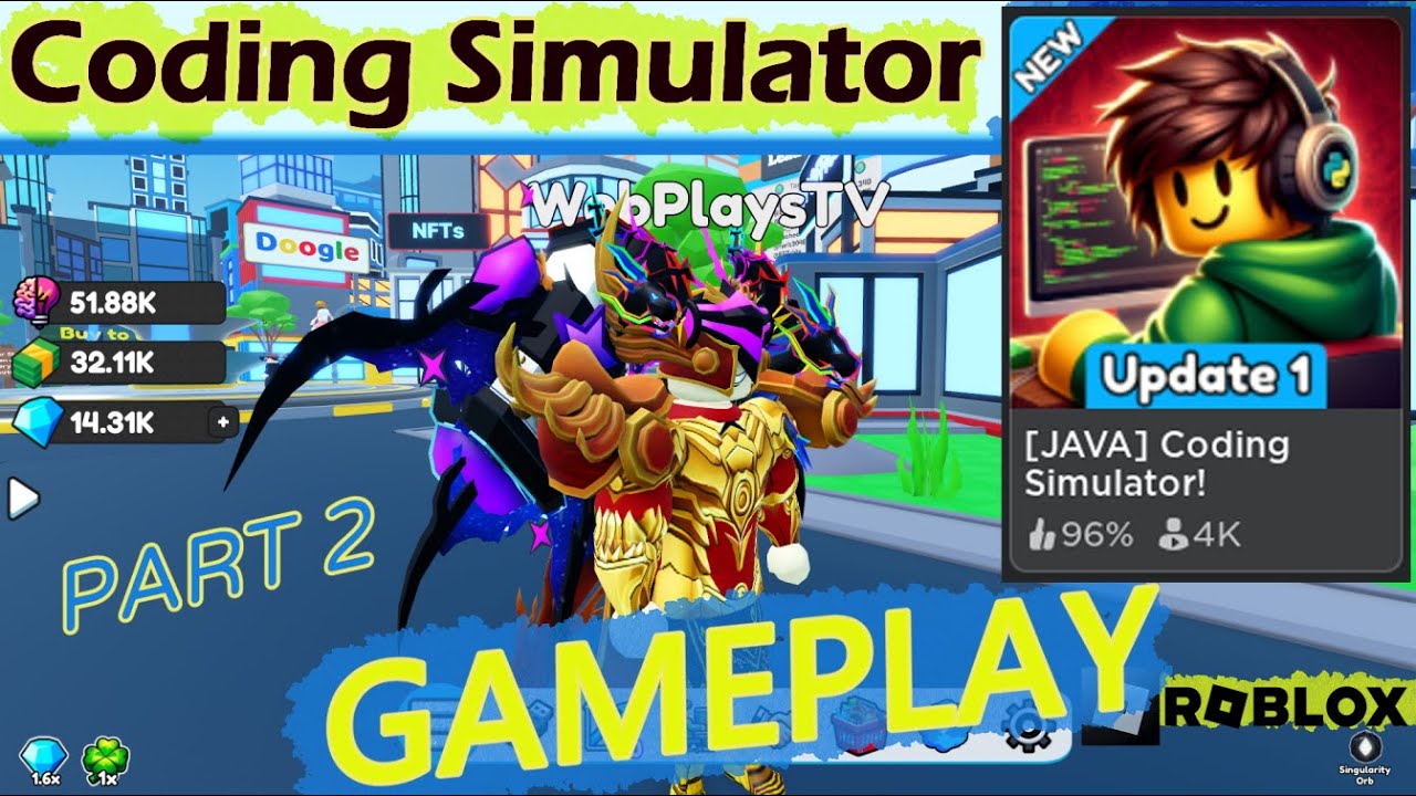 Buying STOCKS and getting rich with CODING Simulator in Roblox - YouTube