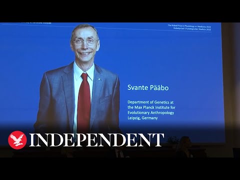 Swedish scientist wins Nobel prize in medicine for discoveries in human ...