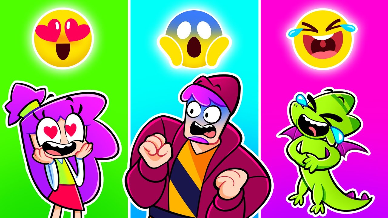 How to Talk About Your Feelings! 😊💙 Emotions Story Time with Viv and ...