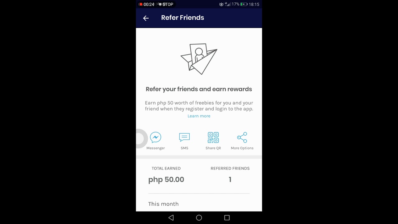 CLAIM 50 PESOS ON GCASH KNOW HOW - YouTube