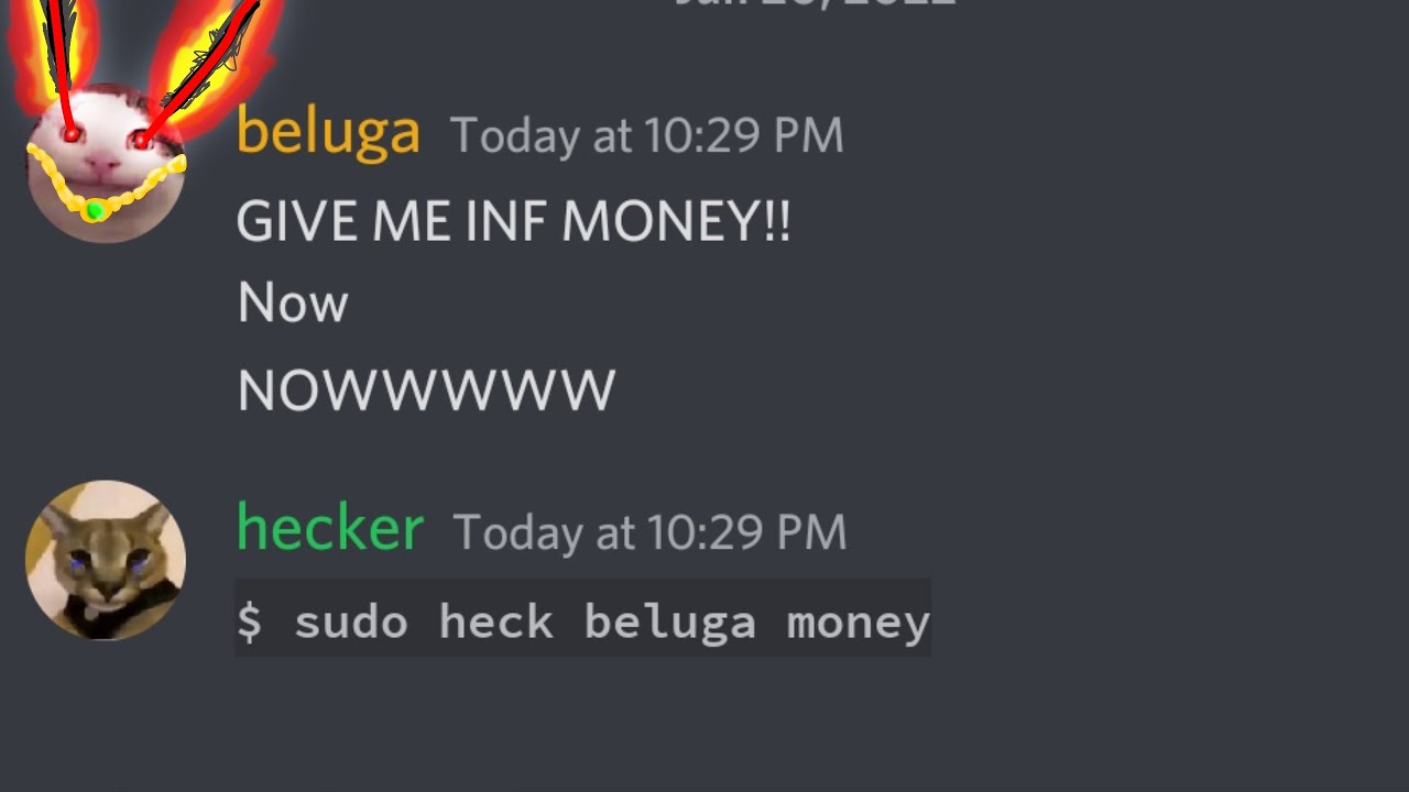 If beluga is rich (fan made by me I'll do more IG) - YouTube