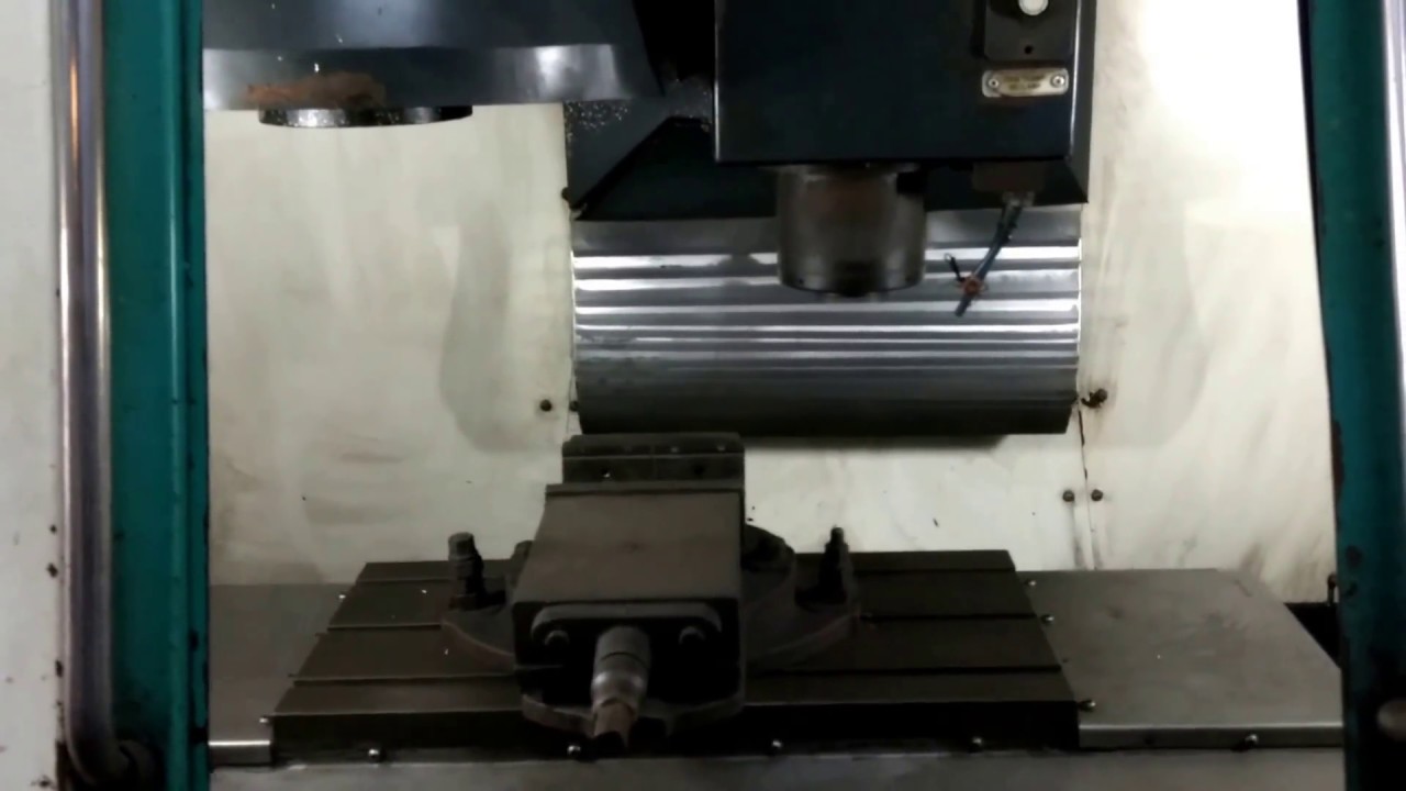 Second Hand VMC Machine Jyoti 430 - YouTube