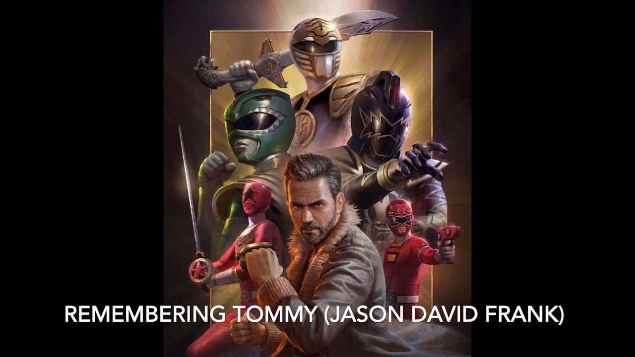 Remembering Jason David Frank (Tommy Oliver) - YouTube