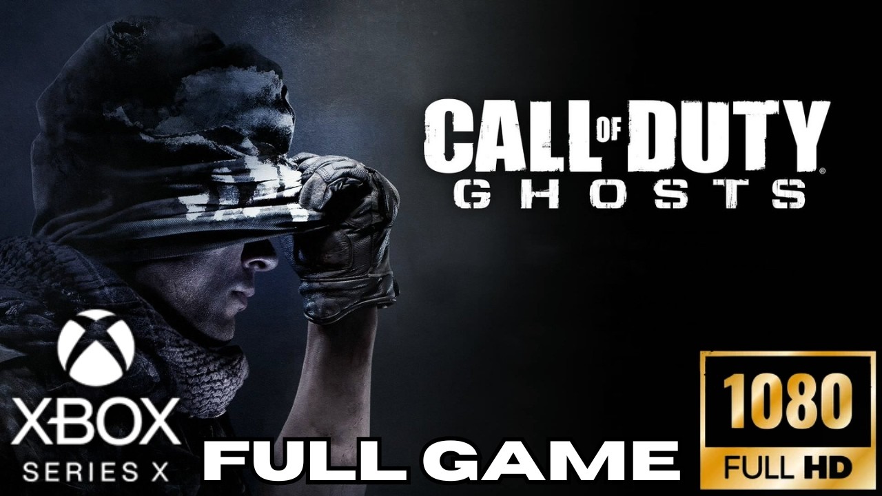 Call of Duty Ghosts FULL GAME WALKTHROUGH | Xbox Series X|S Xbox 360 ...