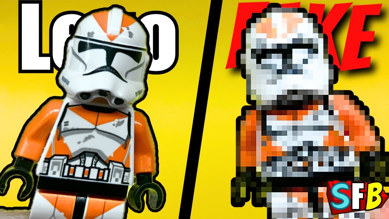 Fake vs. Real 212th Clone Trooper Comparison | (the price tho) - YouTube