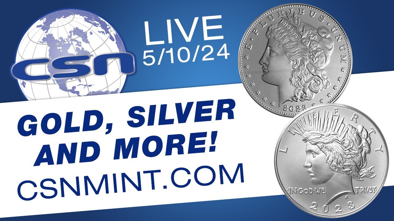 GOLD, SILVER & MORE at CSN Mint! - YouTube