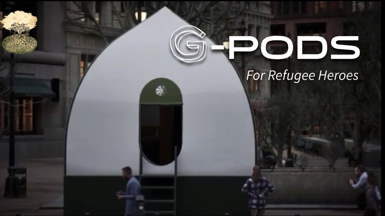 G-PODs, for refugee heroes - YouTube