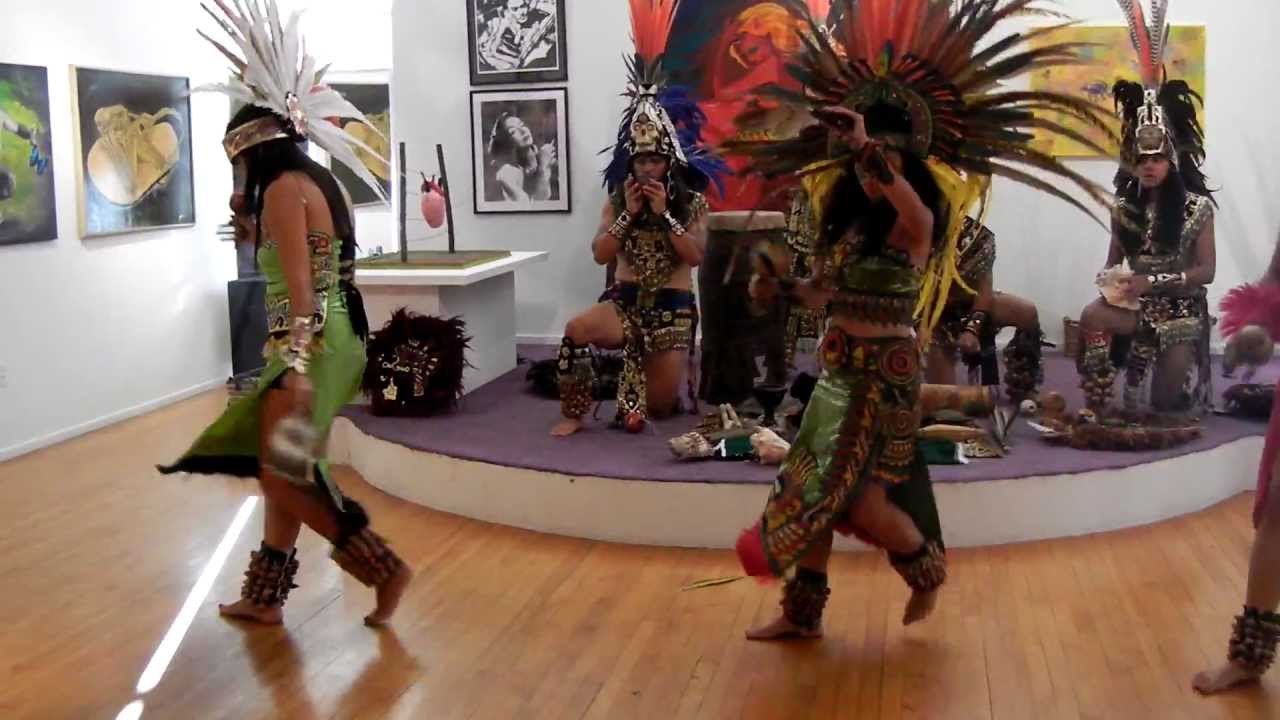 Guajito: The Gourd Dance-Copali Copili @ Pomona Da Art Center Dia de ...
