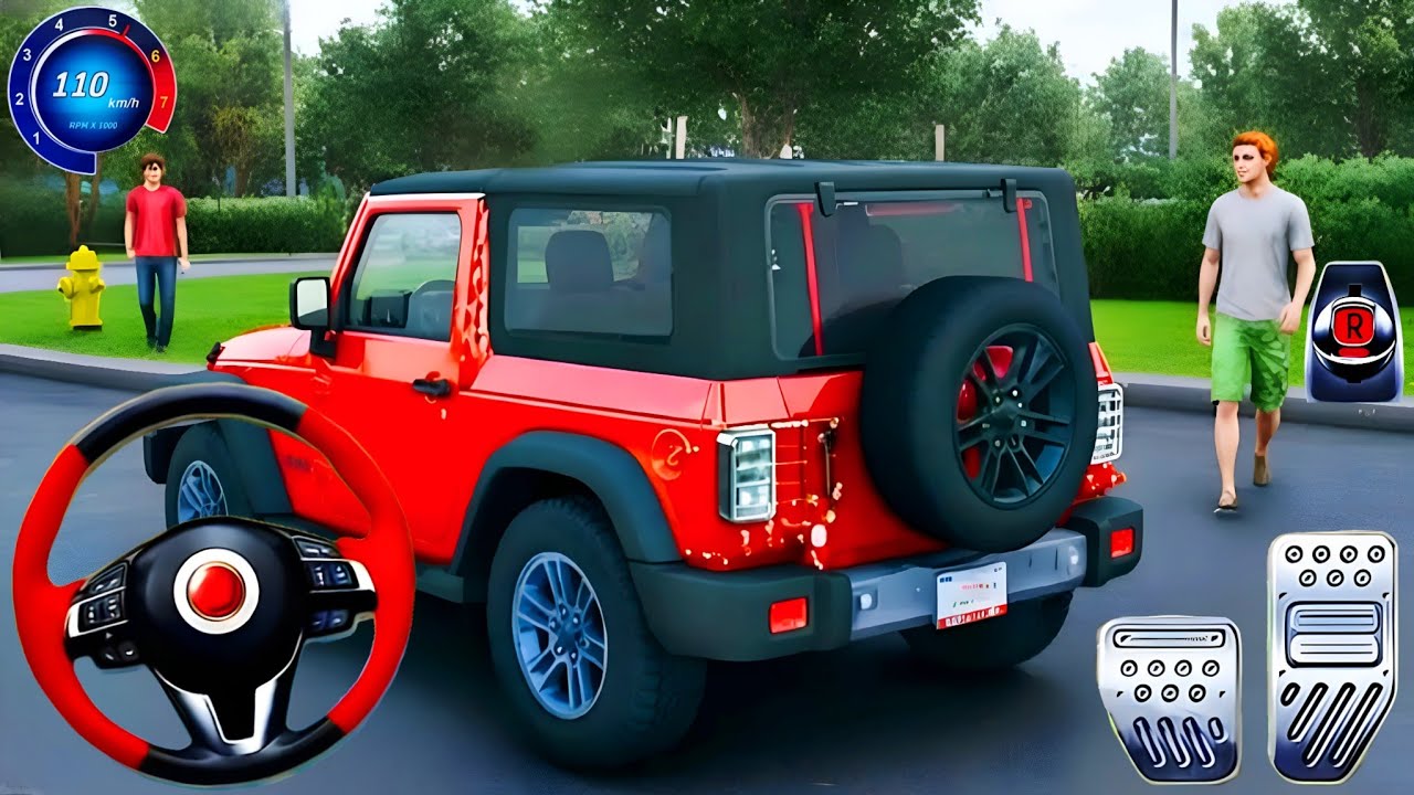 Jeep Driving Simulator 3D | Offroad 4x4 Jeep Driving Game | GamePlay ...