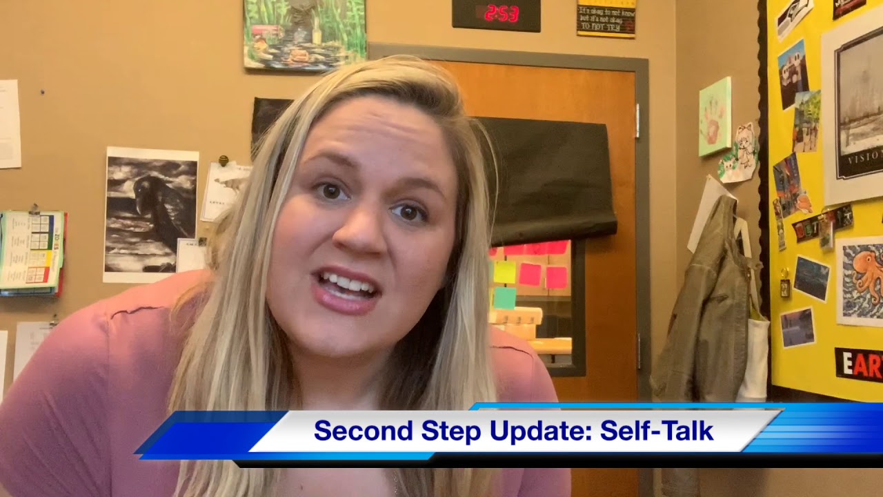 Second Step Update Self Talk - YouTube