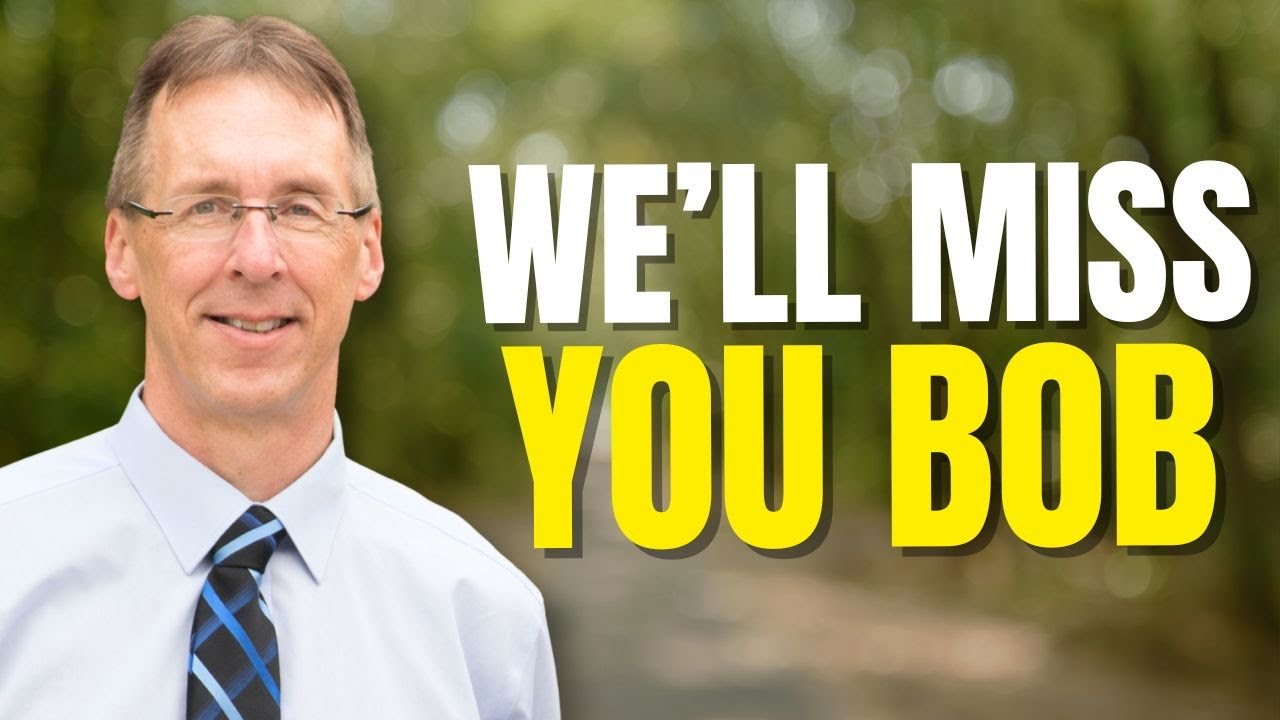 Goodbye Bob – A Life That Helped Millions - YouTube