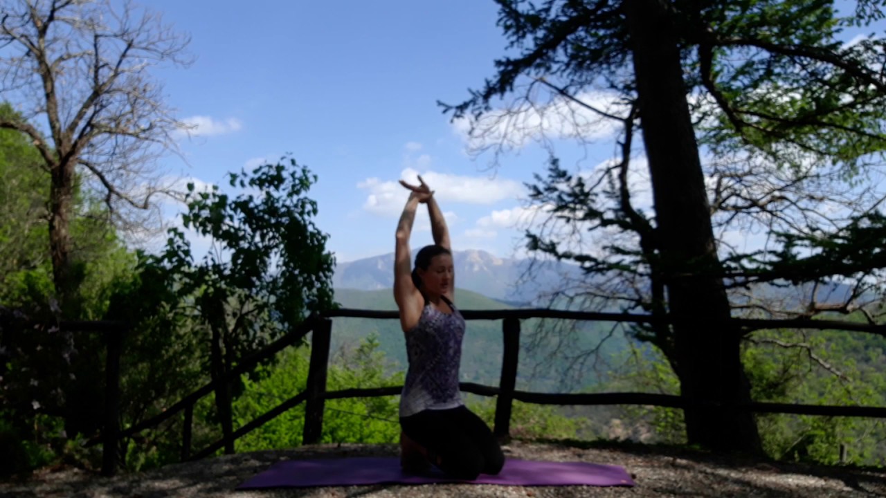 yoga day 29 - YouTube