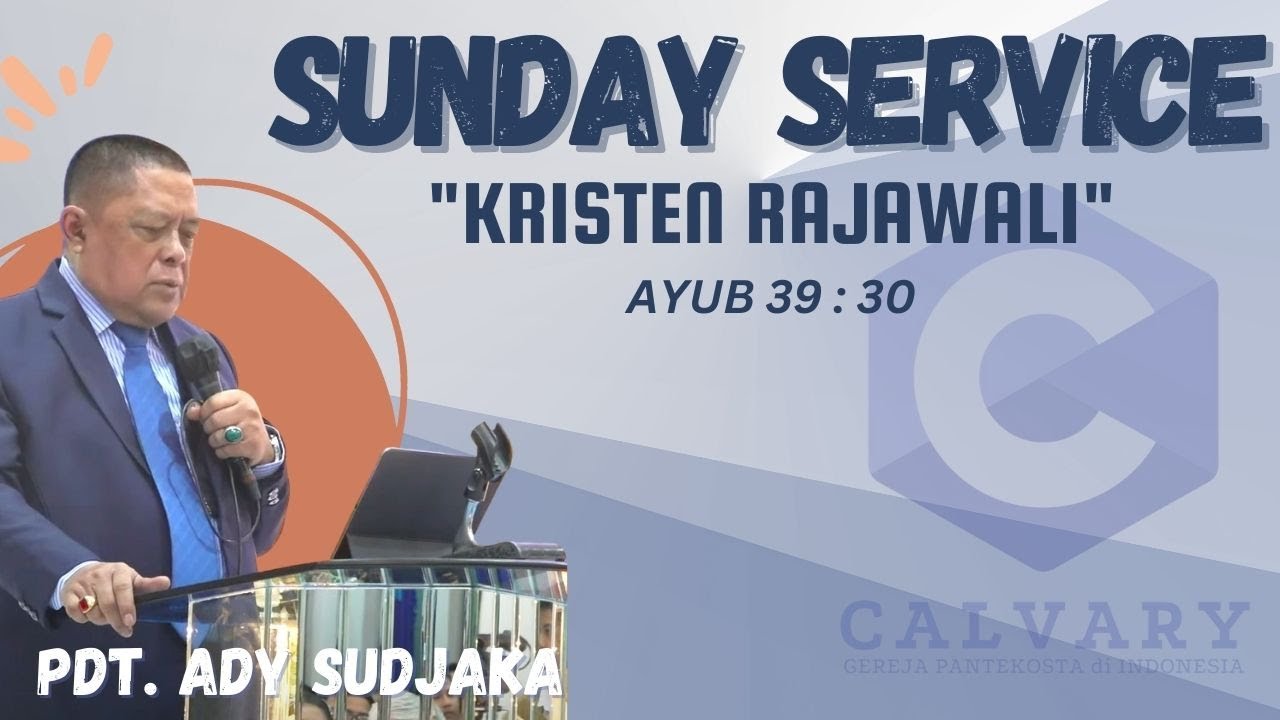 KRISTEN RAJAWALI. MINGGU 29 JANUARI 2023 - YouTube