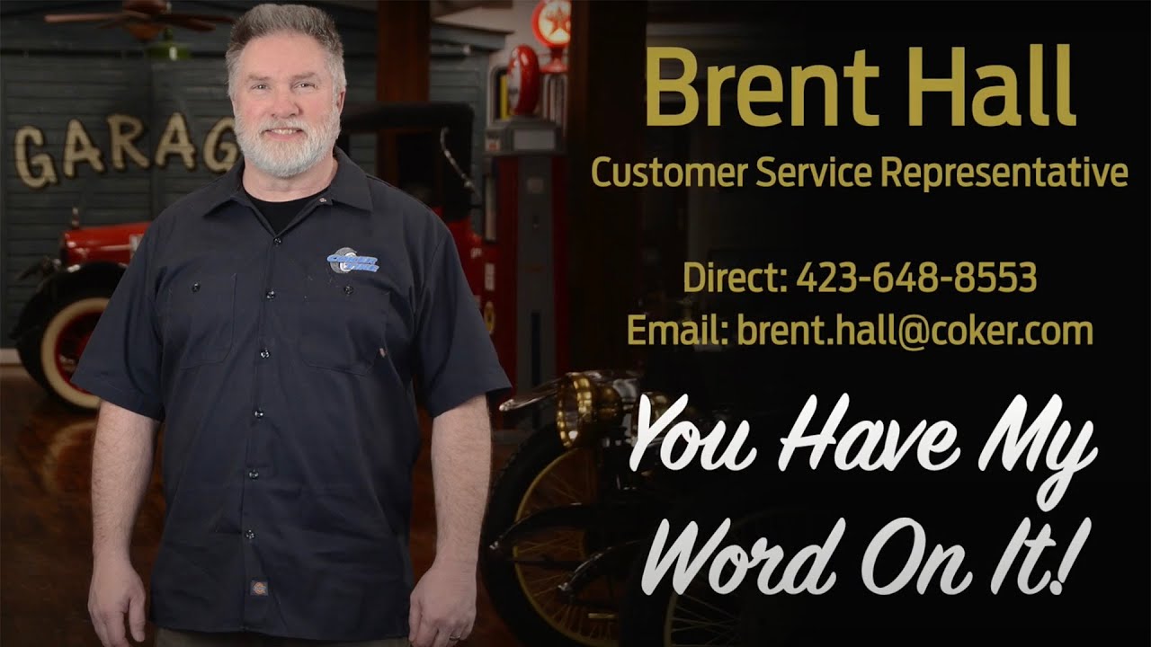 Meet the Stars of Customer Service - Brent Hall - YouTube