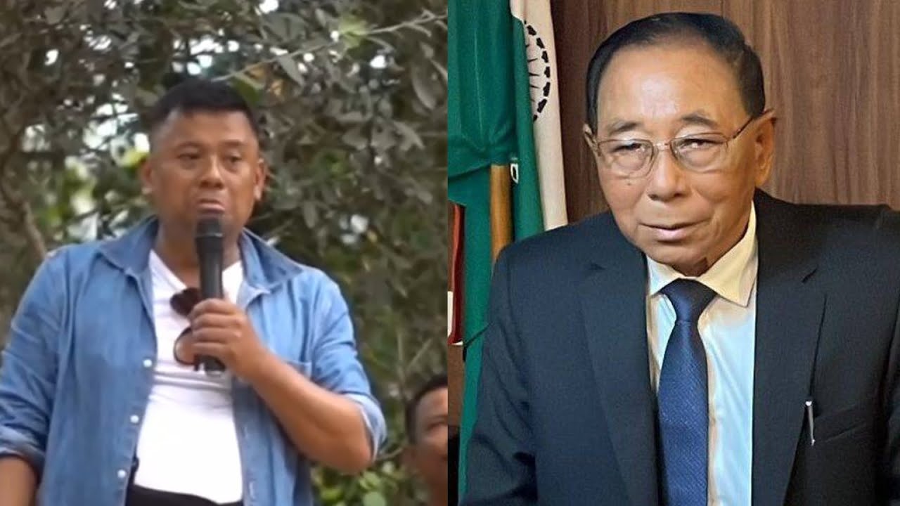 Timothy Shira Saleng Sangmako poraija ine matnanga election somoi ...