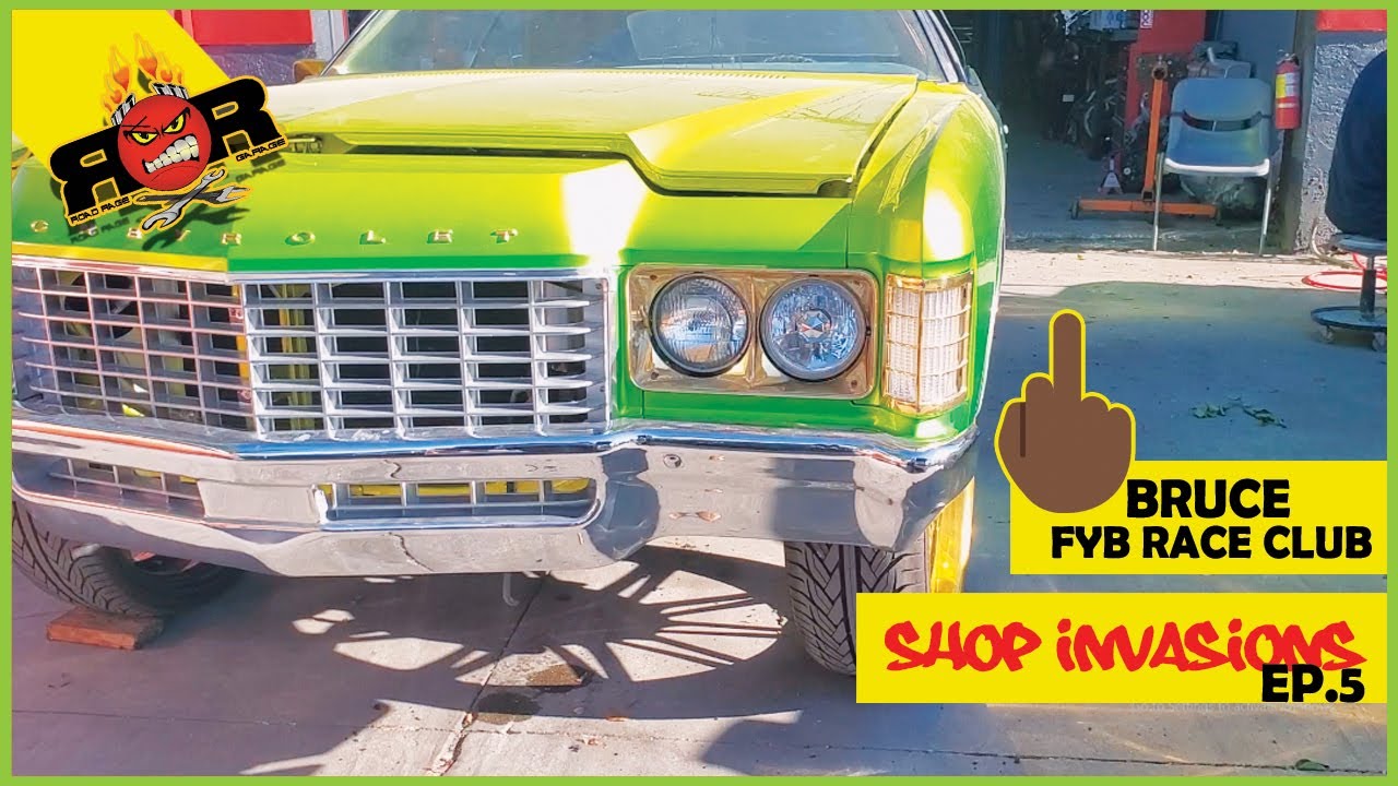 SHOP INVASION ep.5 | BRUCE FYB RACE CLUB - YouTube