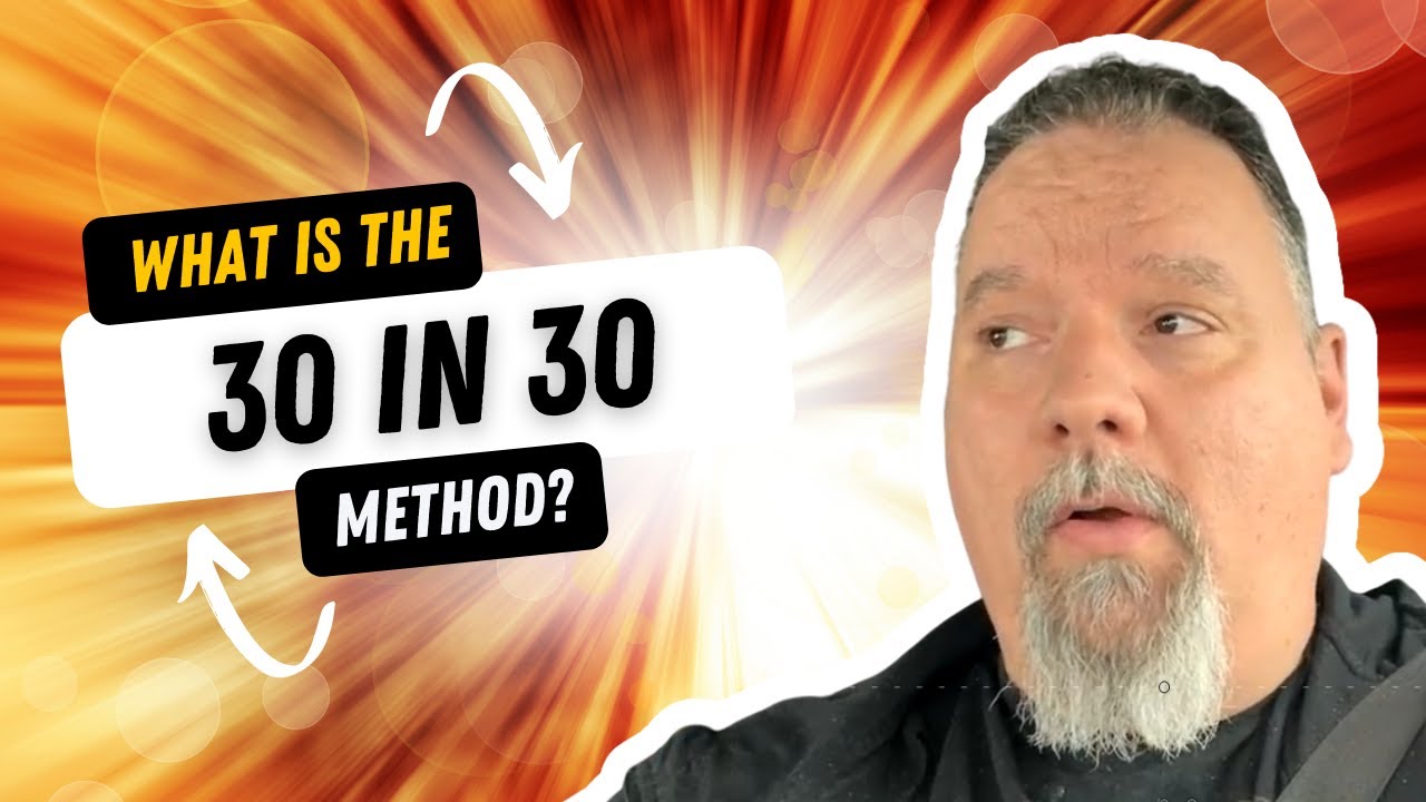 What Is The 30 In 30 Method? (Free Traffic Print On Demand Method ...