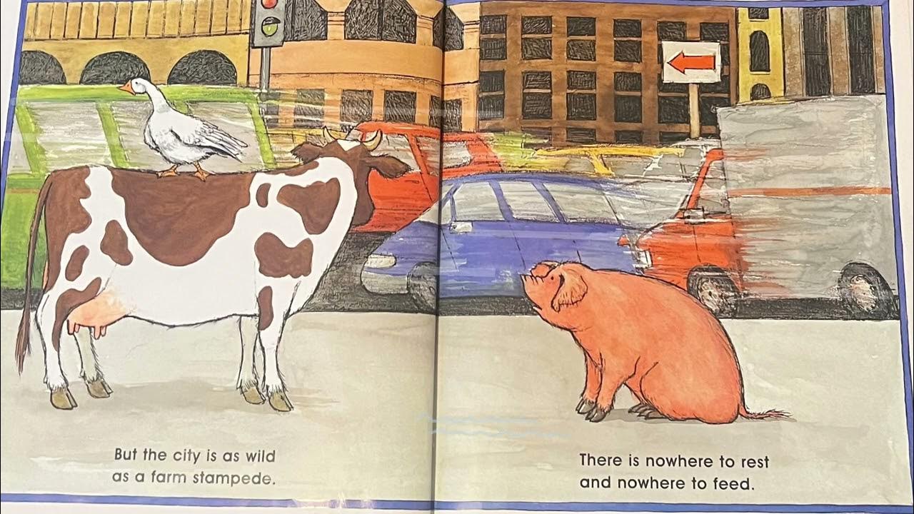 Mrs Wishy Washy's Farm Read Aloud with animations and audio Book by Joy ...