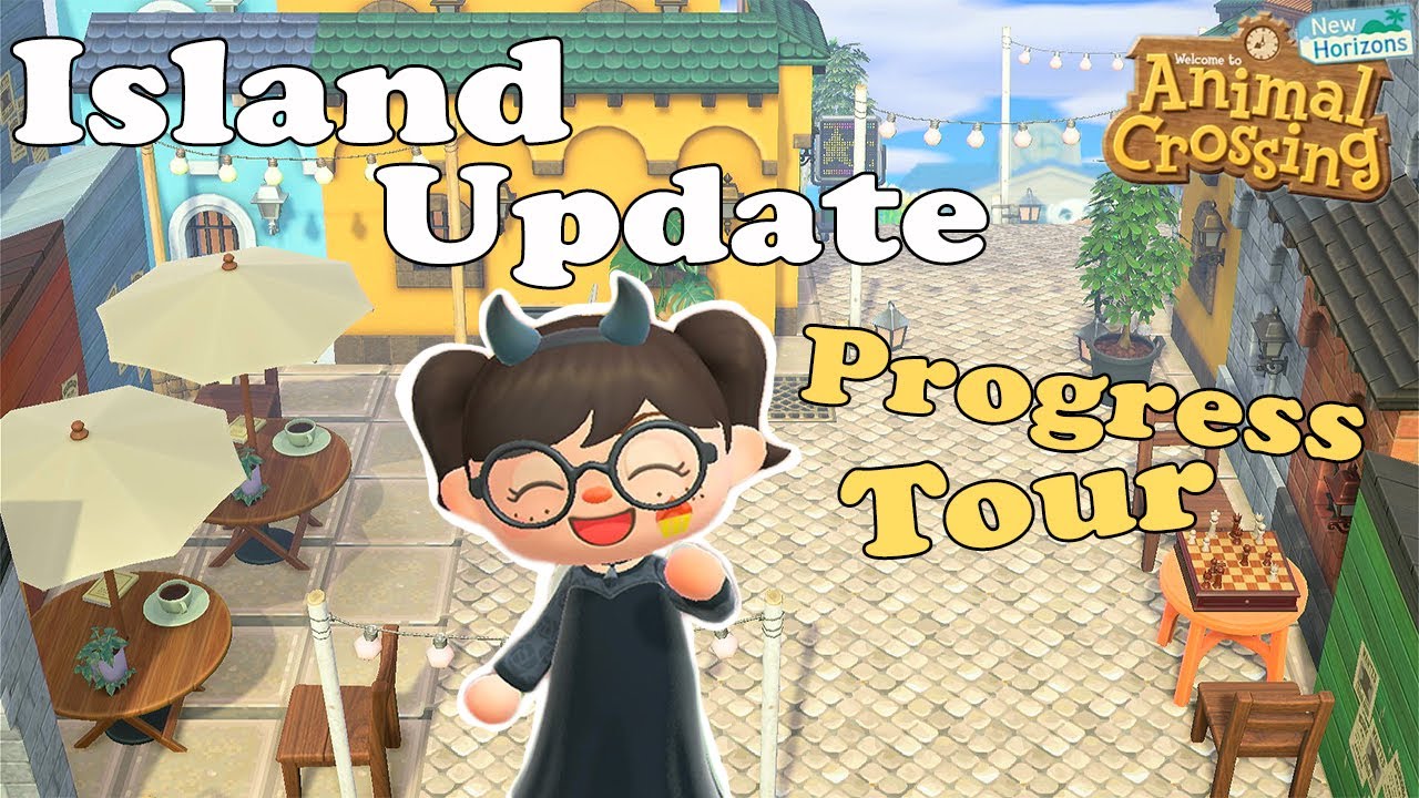 Tour of My SEASIDE Towncore/Citycore Island (Progress Tour) | Animal ...