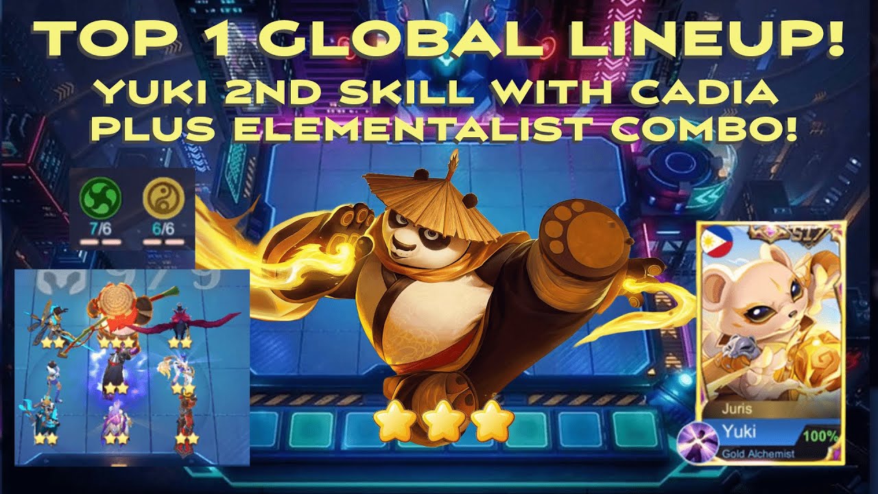 MOBILE LEGENDS MAGIC CHESS BEST BUILD | YUKI SKILL 2 WITH AKAI TANK ...