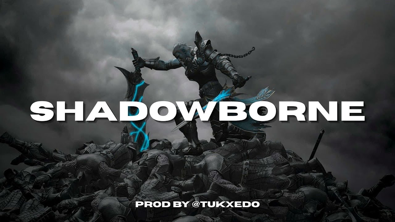 Epic Rap Instrumental - Shadowborne | Hard Aggressive Beat 2025 - YouTube