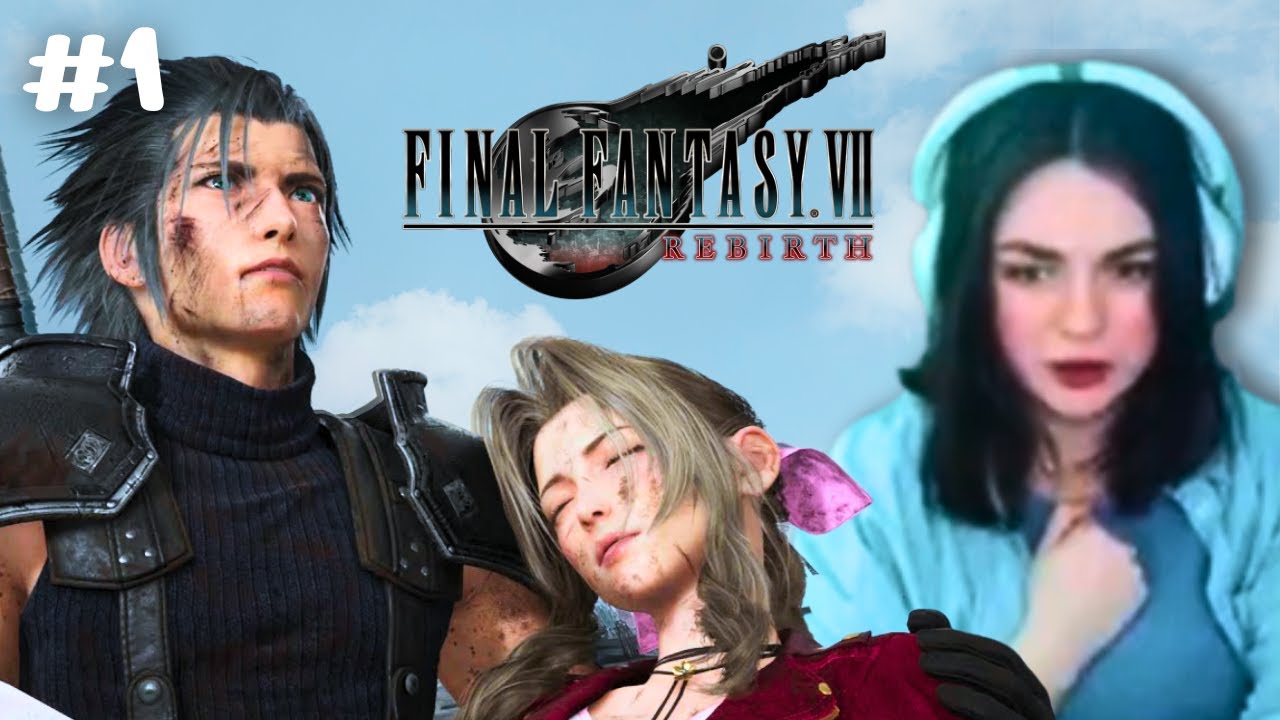 Starting Final Fantasy VII Rebirth Chapter 1 & I'm Already Crying ...