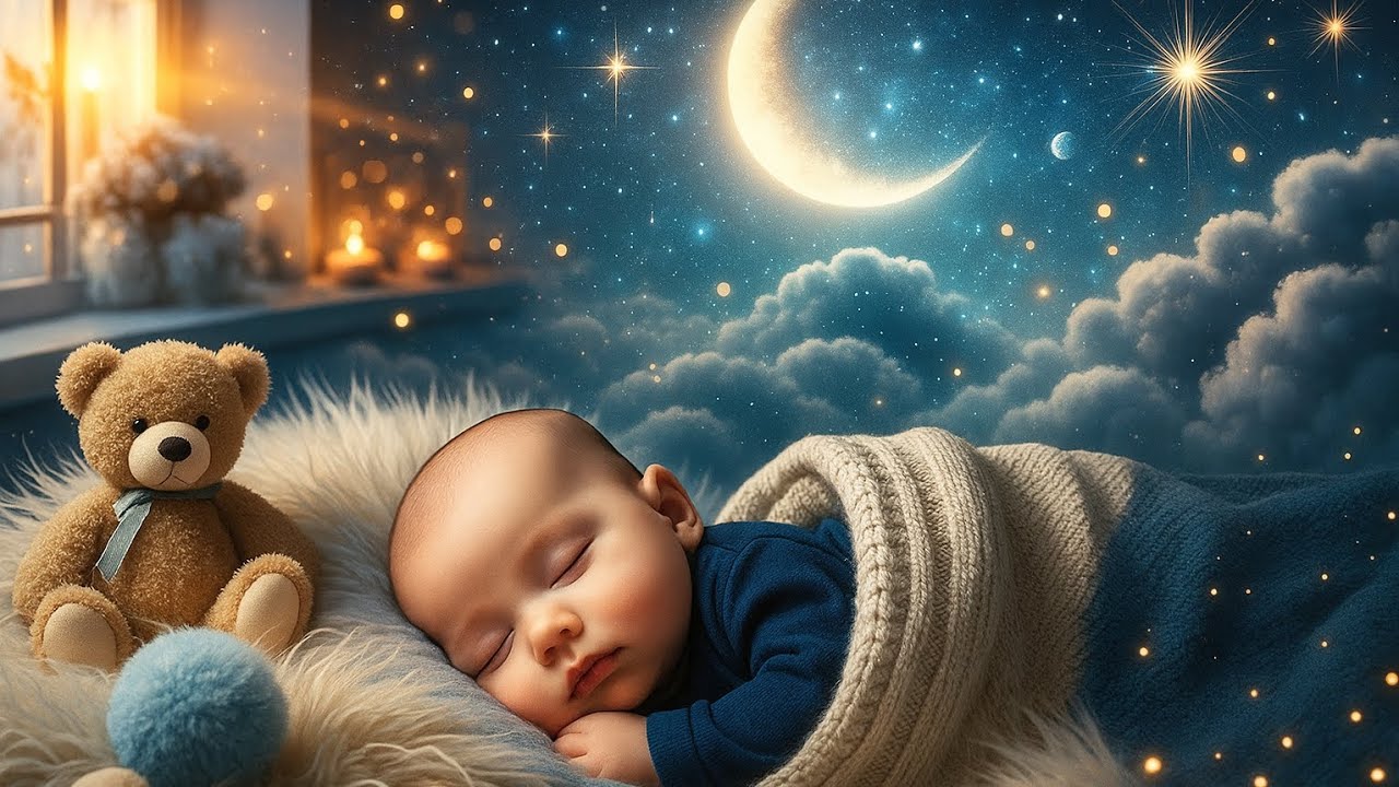 🎵 Mozart Abraham – Magical Baby Sleep Music for Sweet Dreams 🌙 - YouTube
