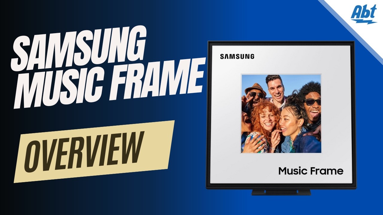Samsung Music Frame Overview - YouTube