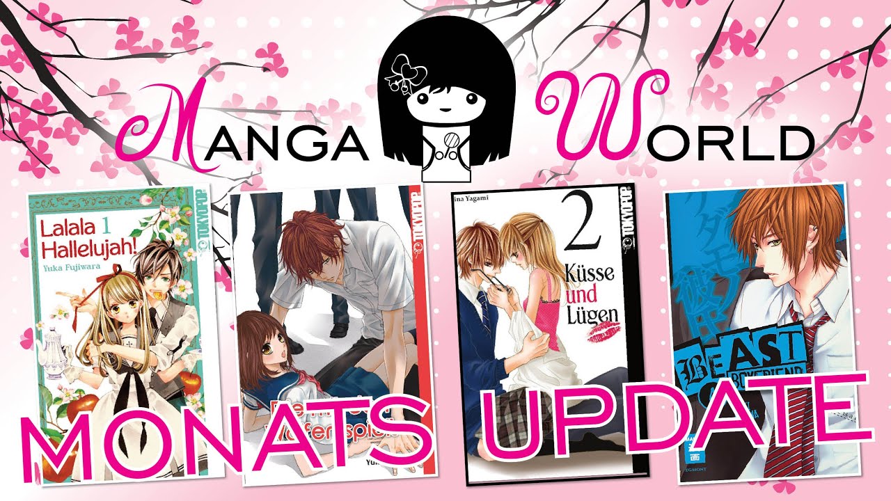 Manga World - Manga Update Januar 2016 - YouTube