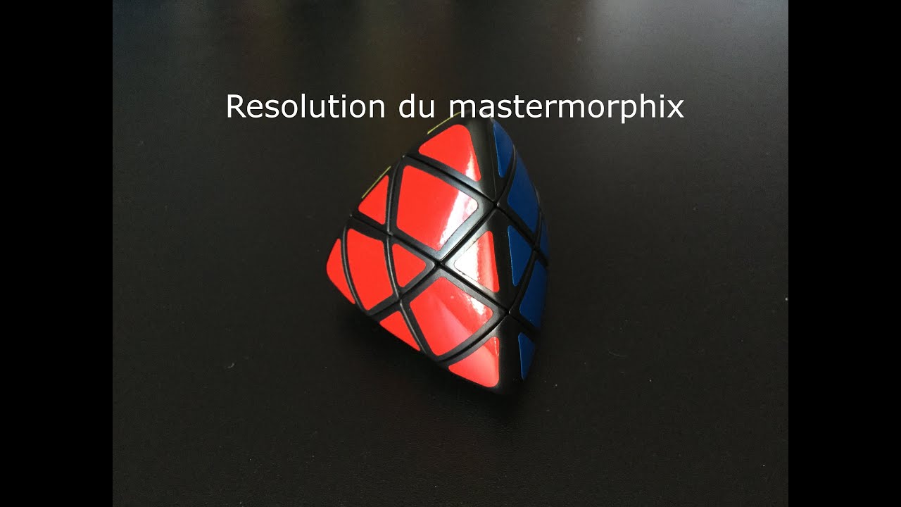 Résolution du Mastermorphix- Rubik's99 - YouTube