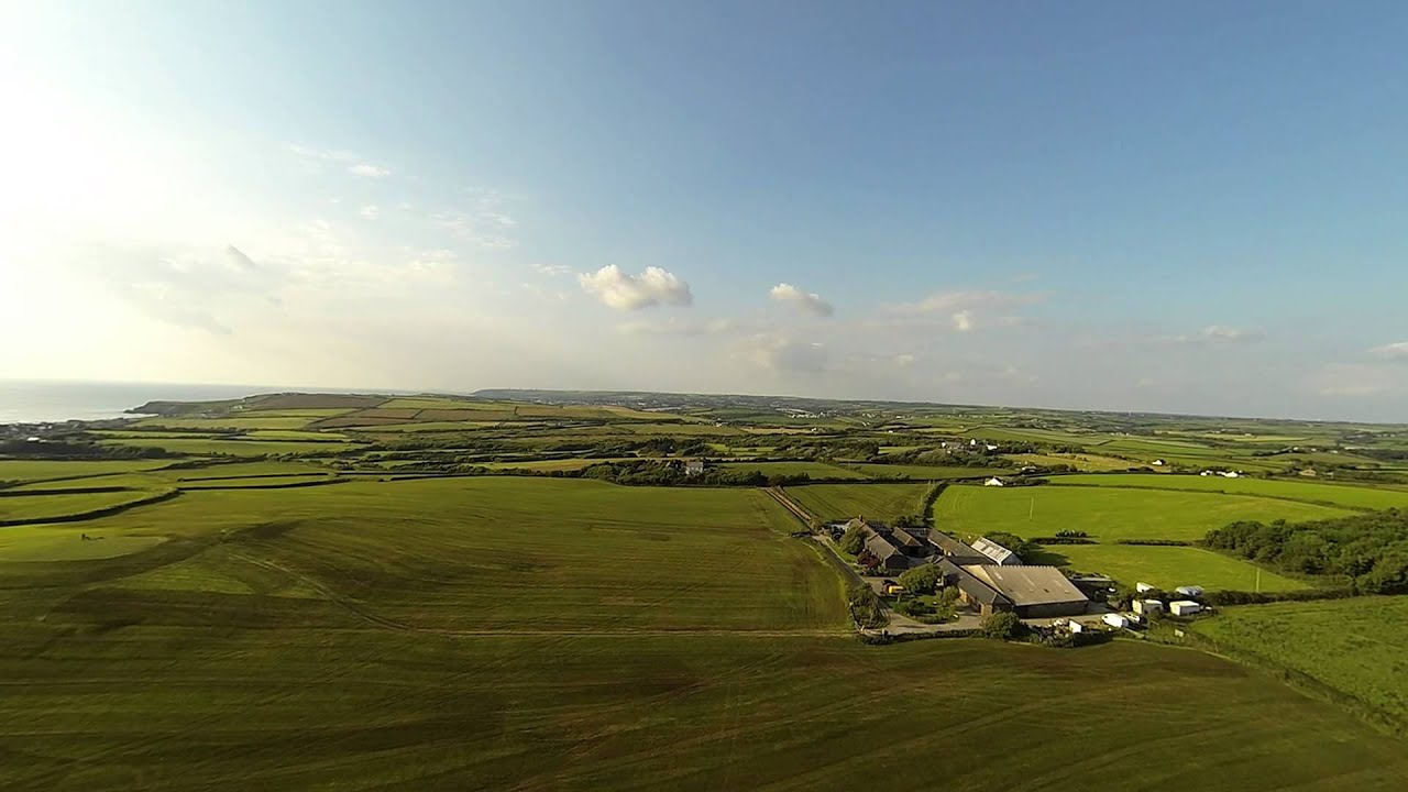 FPV Around the flying field - YouTube