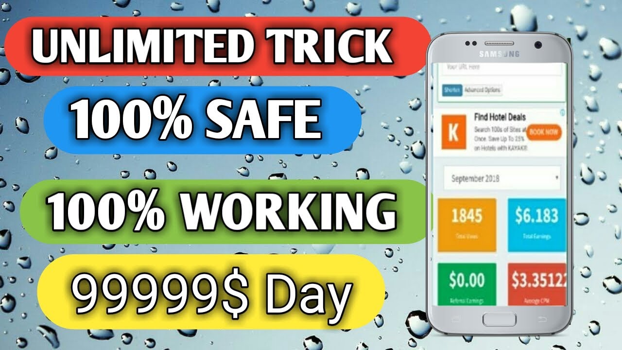 URL shortener unlimited trick must watch || URL Shortener Unlimited ...