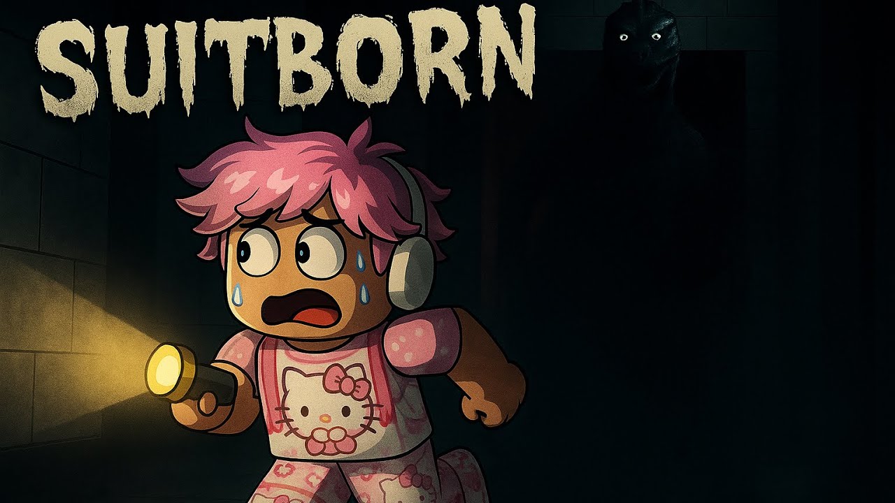 I was CHASED by GODZILLA in SUITBORN - ROBLOX - YouTube